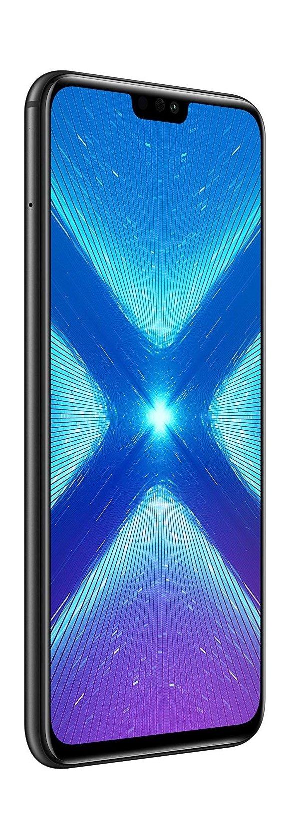 HONOR 8X 128GB Phone - Black Price in Kuwait - Xcite Alghanim