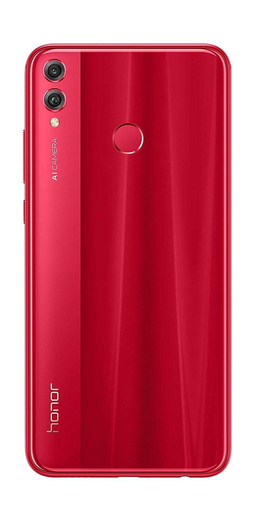 HONOR 8X 128GB Phone - Red Price in Kuwait - Xcite Alghanim