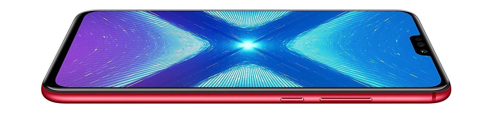 HONOR 8X 128GB Phone - Red Price in Kuwait - Xcite Alghanim