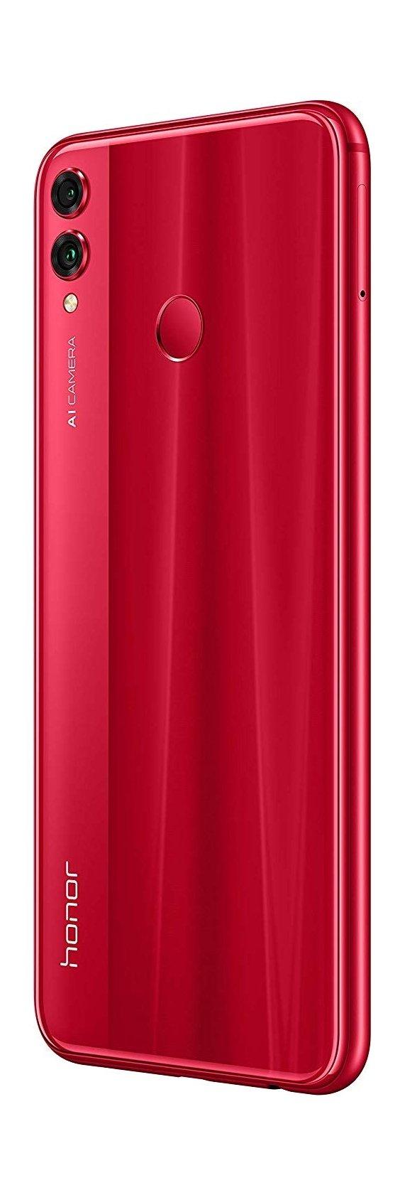 HONOR 8X 128GB Phone - Red Price in Kuwait - Xcite Alghanim