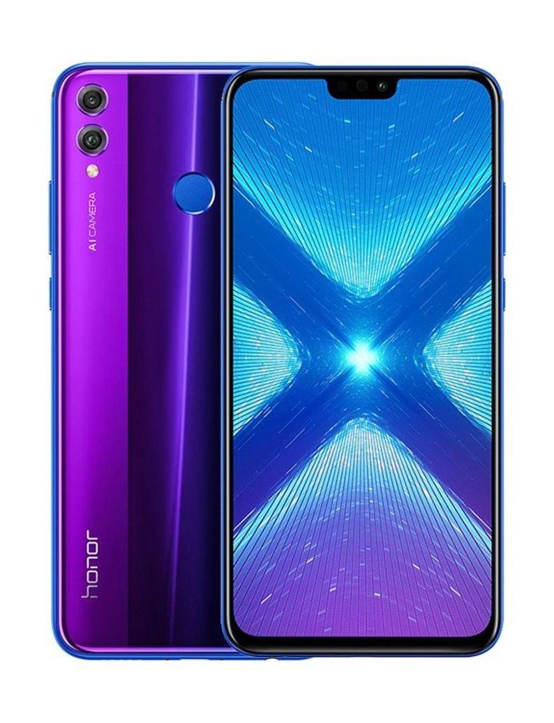 HONOR 8X 128GB Phone - Phantom Blue Price in Kuwait - Xcite