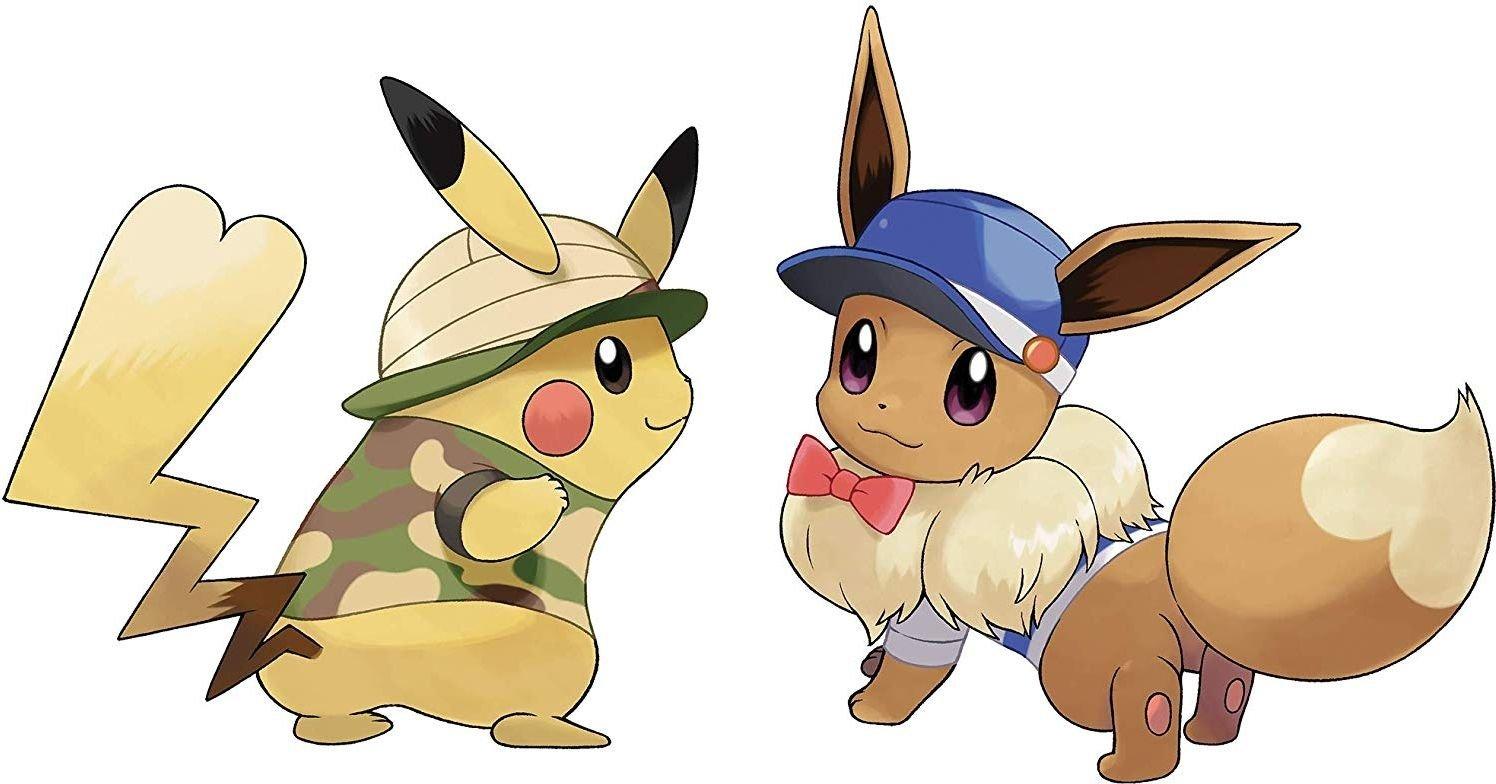 Pokemon Let’s Go - Pikachu! Plus Pack - Nintendo Switch Price in Kuwait ...