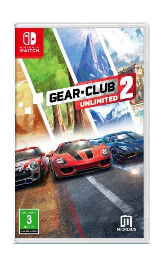 Gear Club Unlimited 2: Nintendo Switch Game Price in Kuwait - Xcite