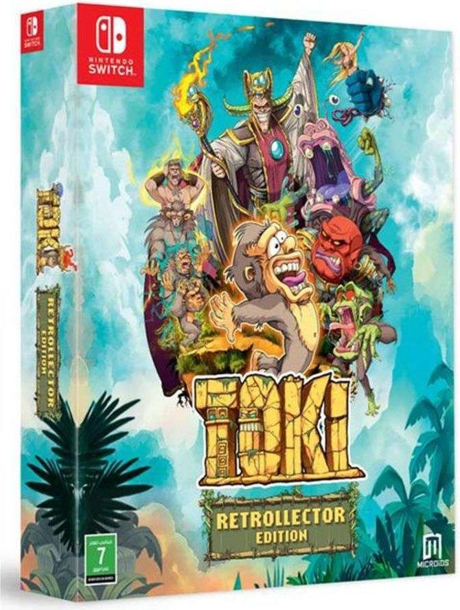 Toki Retrollector Edition: Nintendo Switch Game Price in Kuwait - Xcite