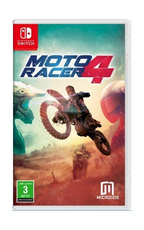 Moto Racer 4 - Nintendo Switch Game Price in Kuwait - Xcite