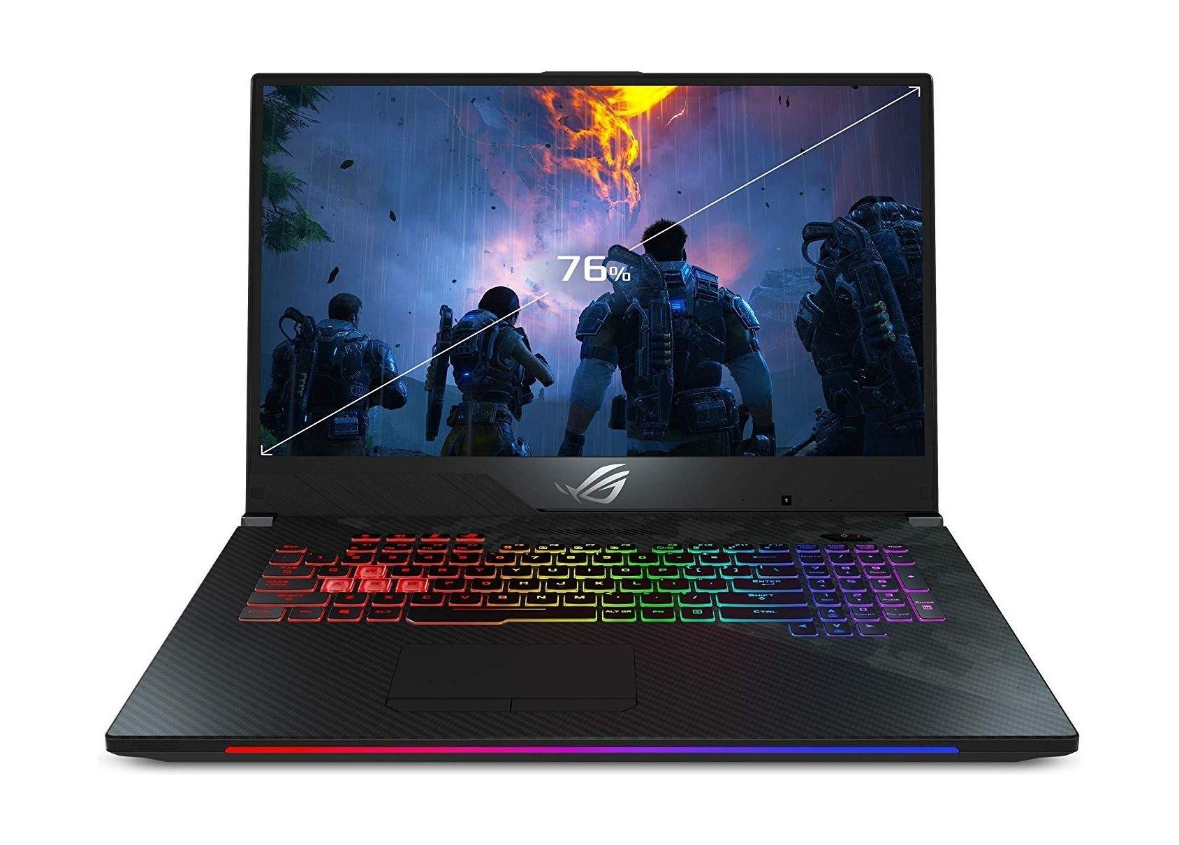 AUS ROG Strix Scar II GL704 6GB RTX2060 16GB RAM Core i7 1TB HDD ...