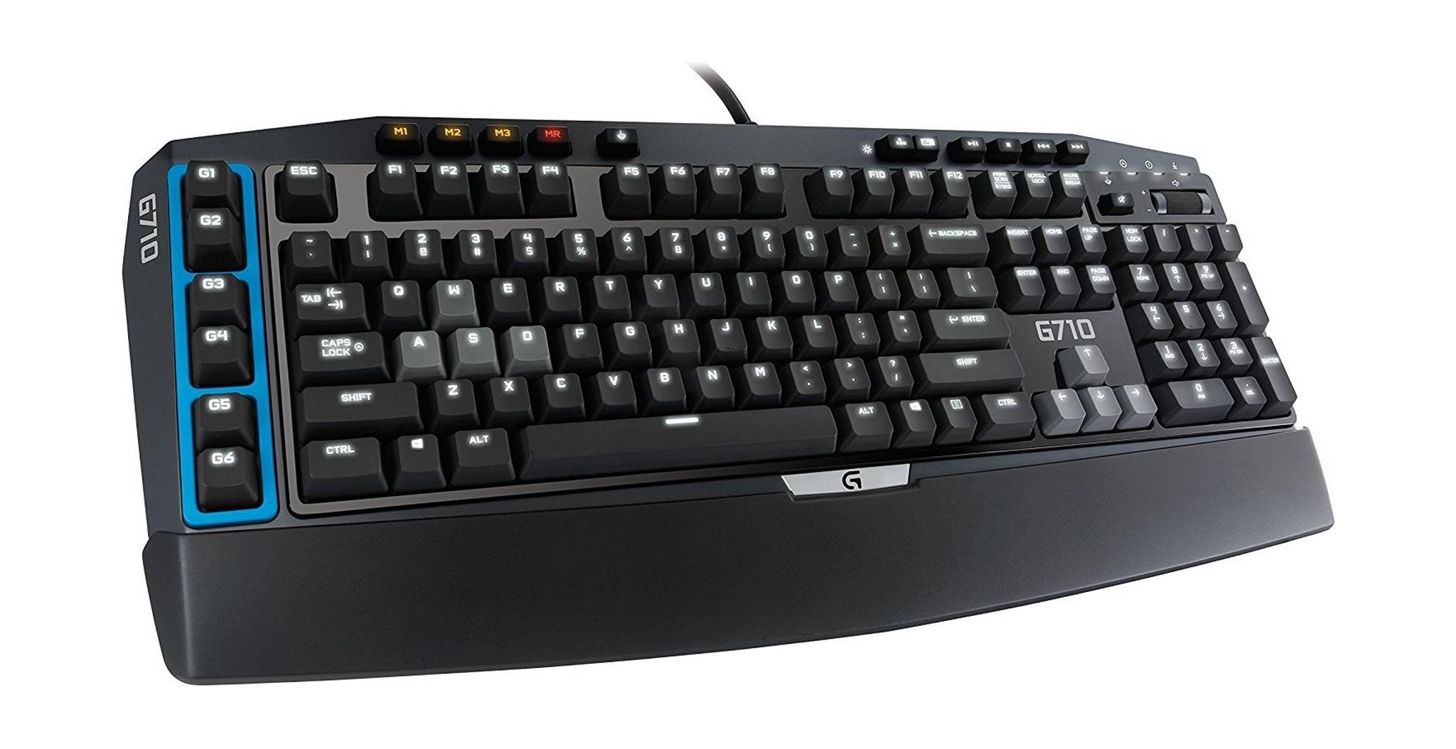 Logitech G710 Mechanical Gaming Keyboard + G402 Hyperion Fury Mouse Logitech G710 Mechanical Gaming Keyboard + G402 Hyperion Fury Mouse
