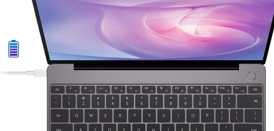 Huawei MateBook Intel Core-i7 8GB RAM 512GB SSD 13-inch Laptop - Space ...