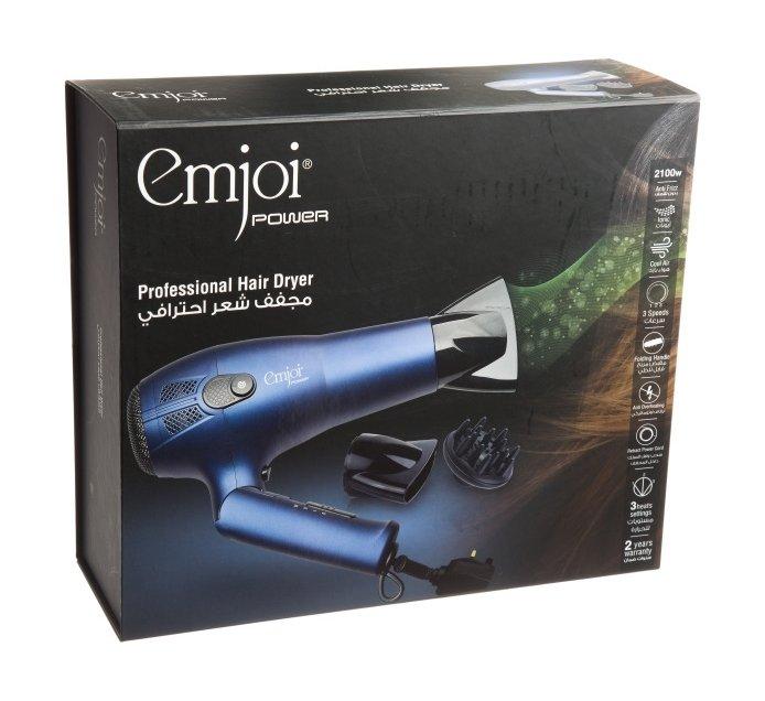سعر Emjoi 2100W Professional Hair Dryer - (UEHD-402) في الكويت - اكسايت