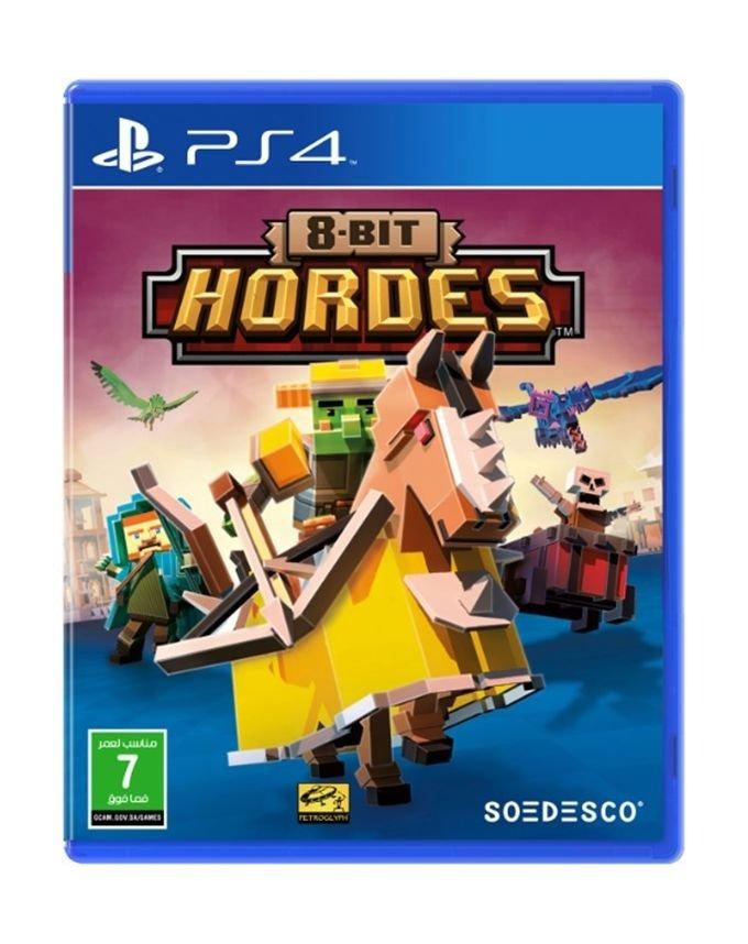 8-Bit Hordes: PlayStation 4 Game Price in Kuwait - Xcite Alghanim