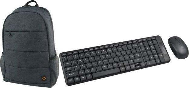 Xcell KB-200WL Combo Wireless Desktop Keyboard With BackPack Price in ...