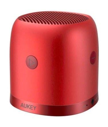 Aukey SKM31 Wireless Mini Speaker - Red Price in Kuwait - Xcite