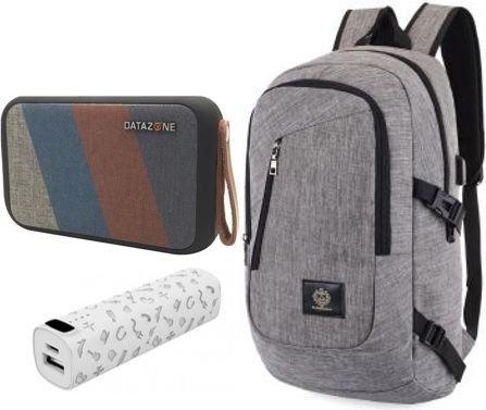 DataZone BackPack With Bluetooth Speaker And PowerBank Price in Kuwait ...