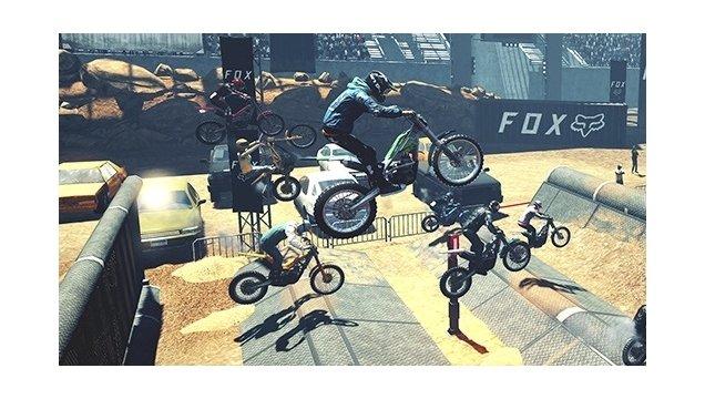 Trials Rising Gold - PS4 Game Price in Kuwait - Xcite Alghanim