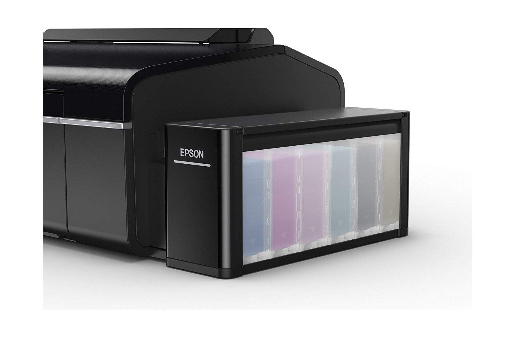 Epson EcoTank L805 Colour Inkjet Photo Ink Tank Printer Price in Kuwait ...