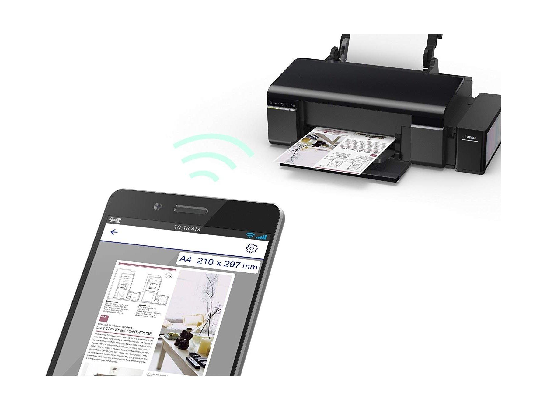 Epson EcoTank L805 Colour Inkjet Photo Ink Tank Printer Price in Kuwait ...