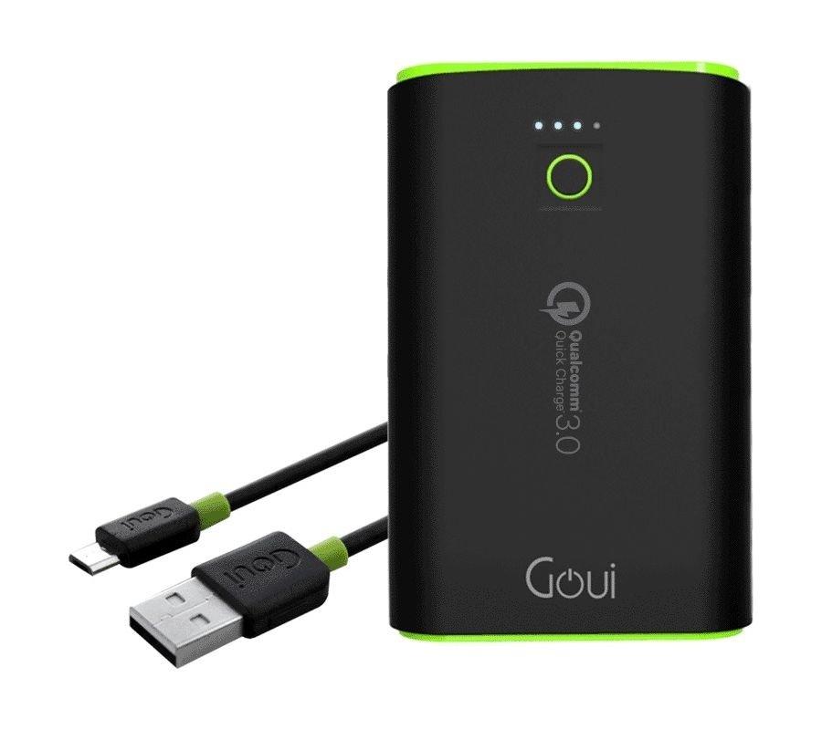 Goui Taya+ 10200 mAh Portable Power Bank Set Of 2