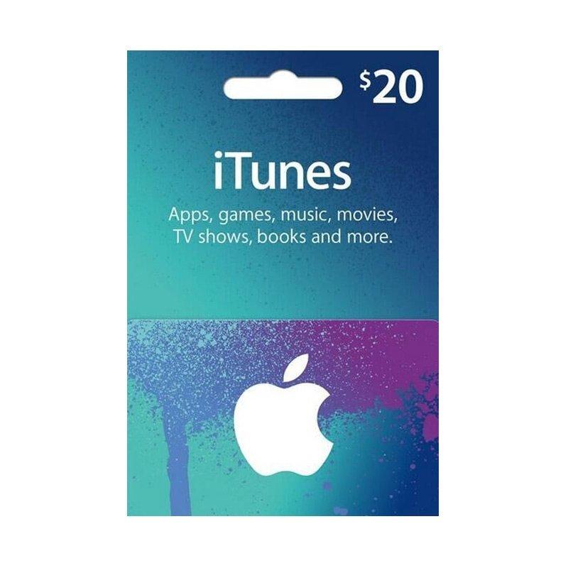 Apple iTunes Gift Card $20 (U.S. Account) | Xcite Kuwait