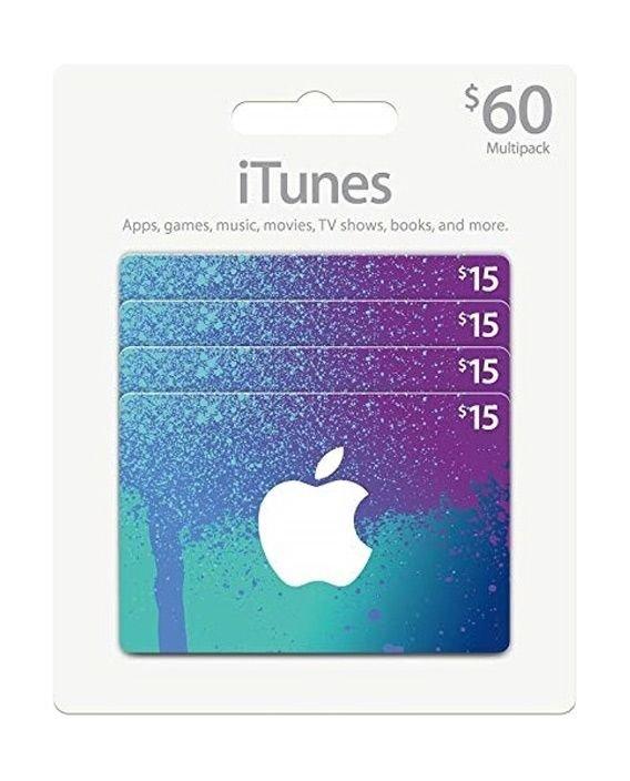 Apple iTunes Gift Card $60 (U.S. Account) | Xcite Kuwait