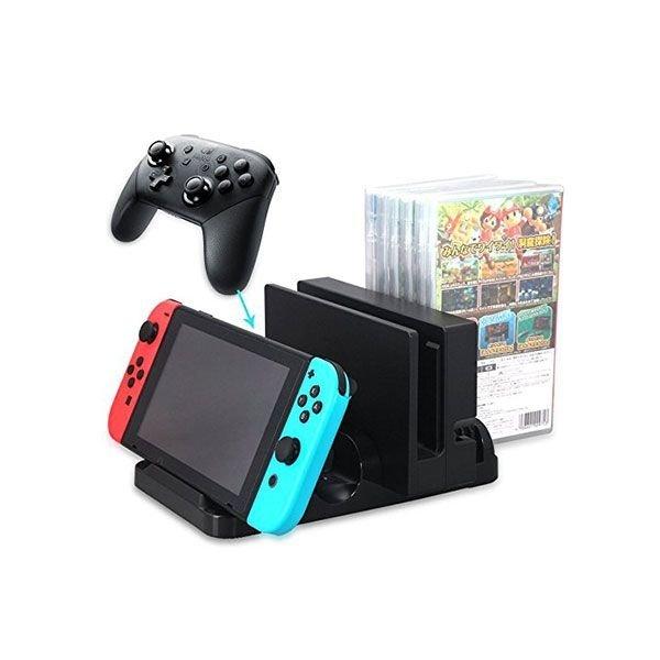 Dobe Nintendo Switch Multi-Charging Stand - 871 | Xcite Kuwait