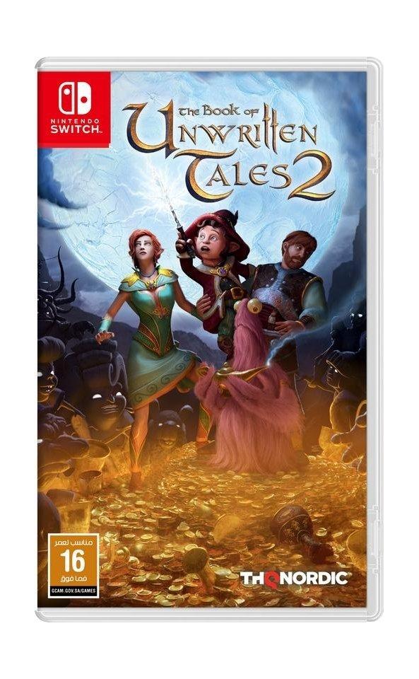 The Book of Unwritten Tales 2 - Nintendo Switch Price in Kuwait - Xcite