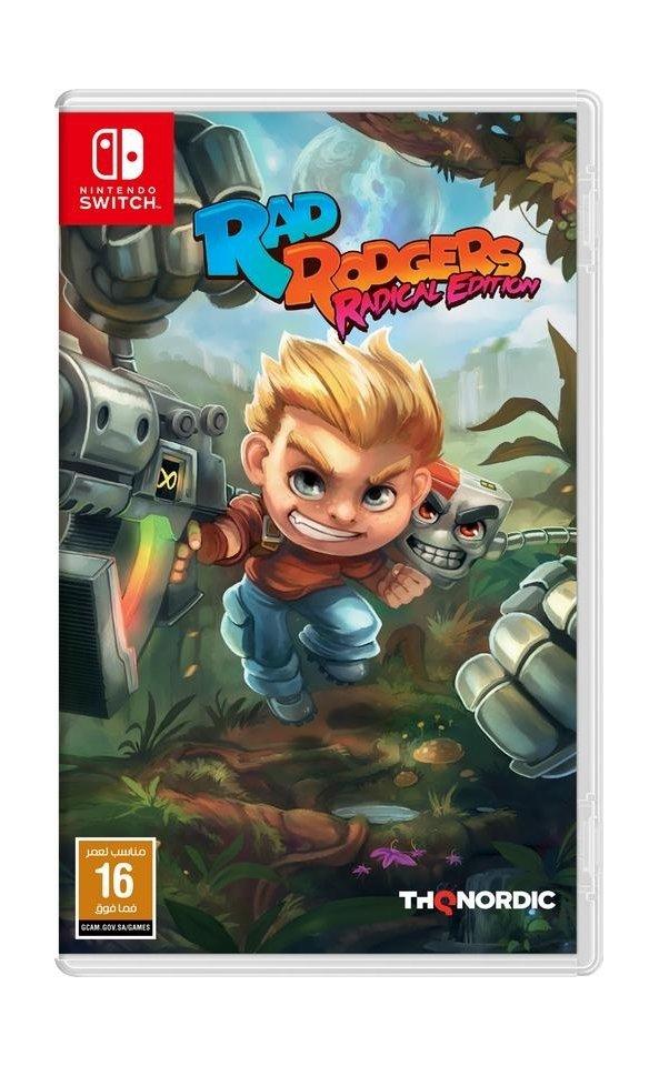 Rad Rodgers Radical Edition - Nintendo Switch Game Price in Kuwait - Xcite