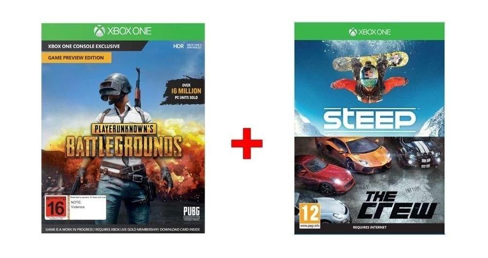 Xbox One S 1TB Console + 3 Months Gold Subscription + 6 Games Price in ...