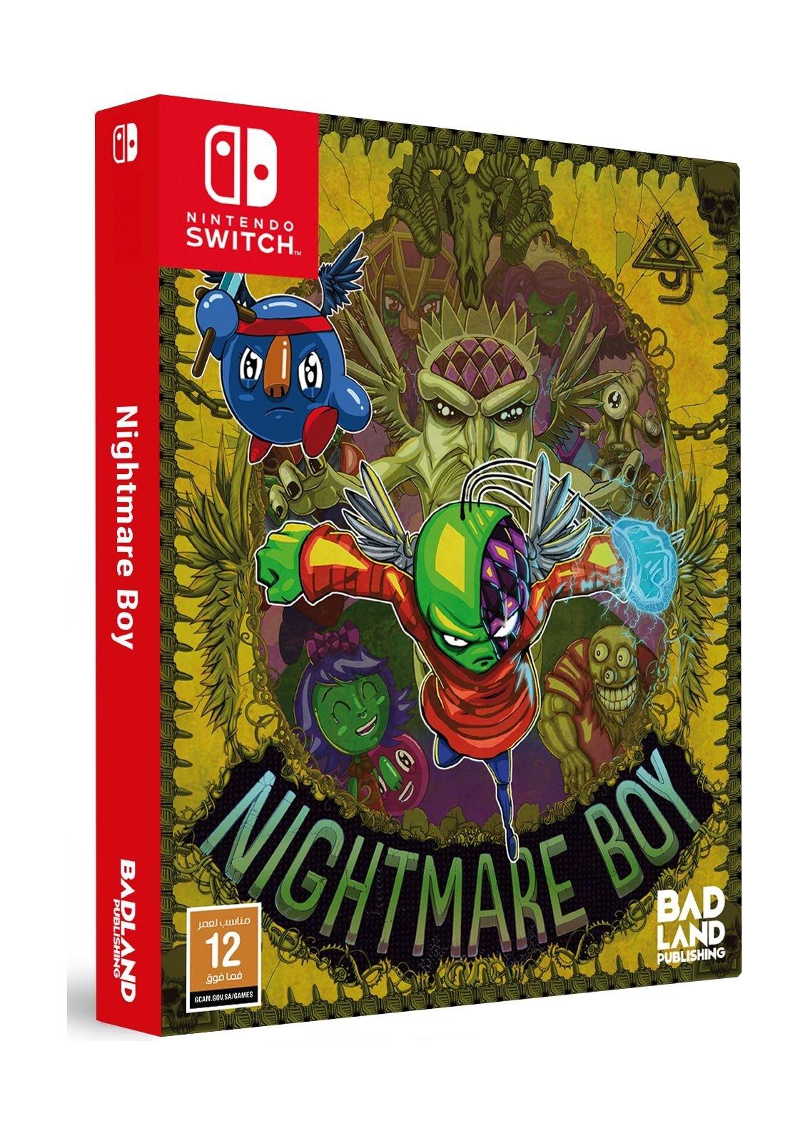 Nightmare Boy: Nintendo Switch Game Price in Kuwait - Xcite