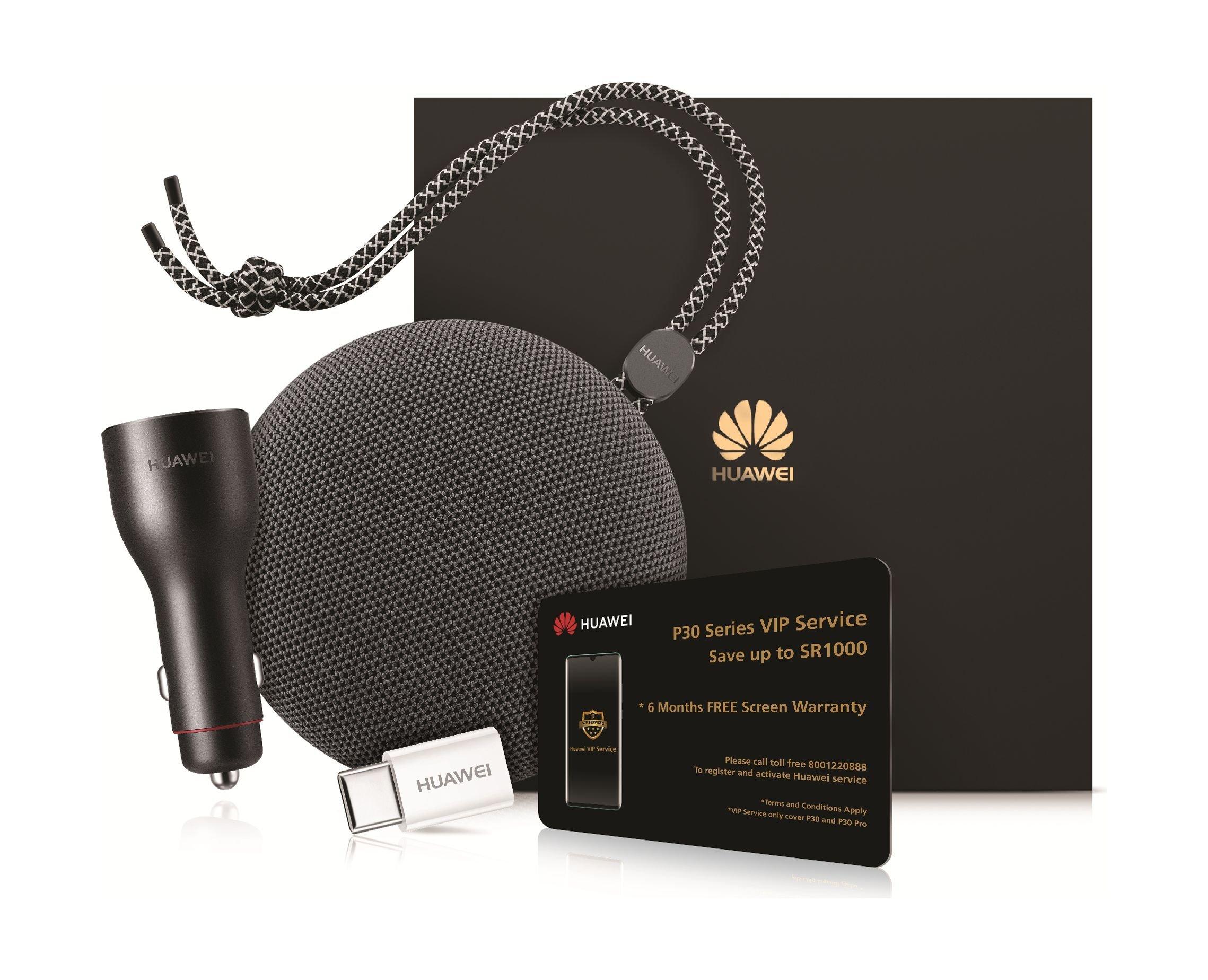 Huawei Gift Box of Supercharge Car Charger + USB Type C Adapter ...