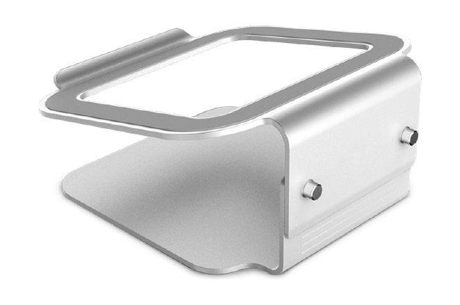 Promate Deskmate 2 Universal Anodized Aluminum Laptop Stand - Silver ...