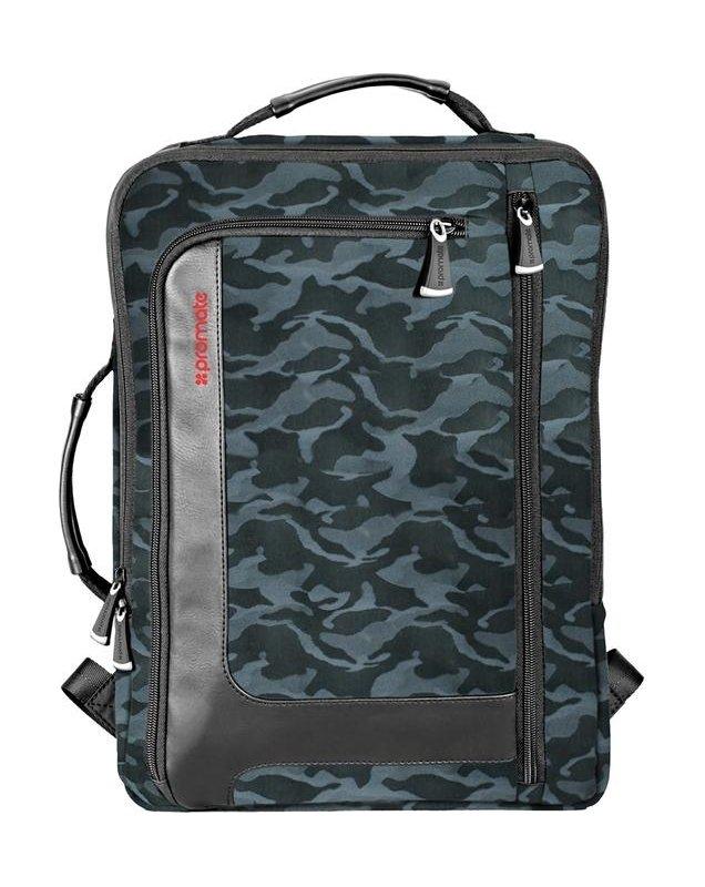 Promate Quest-BP Multi-Uuse Travel Backpack - Camo Price in Kuwait - Xcite