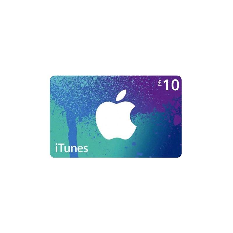 Apple iTunes Gift Card 10 GBP (UK Account) | Xcite KSA