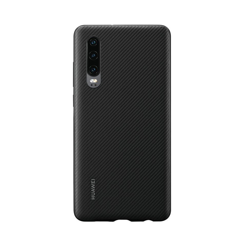 Huawei P30 Back Case (51992992) - Black Price in Kuwait - Xcite
