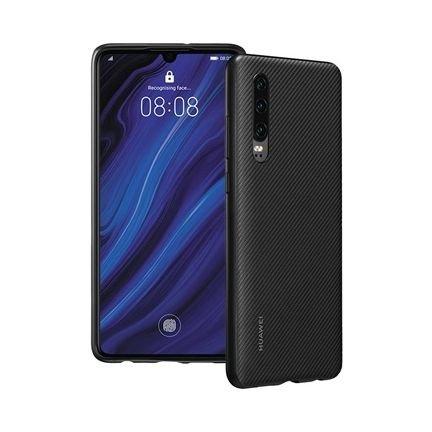 Huawei P30 Back Case (51992992) - Black Price in Kuwait - Xcite