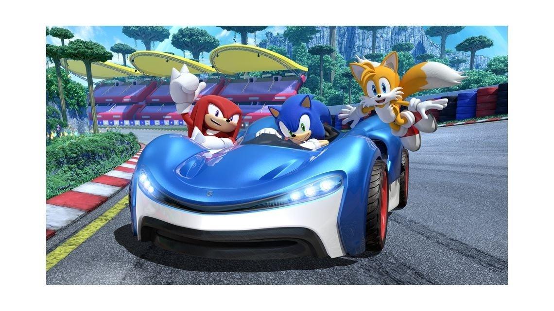 Team Sonic Racing - Nintendo Switch Game Price in Kuwait - Xcite