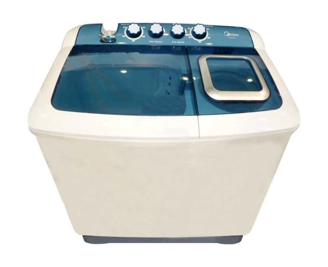 سعر Midea Twin Tub 8KG/4.5KG Washing Mashine - White (TW80AD) في الكويت ...
