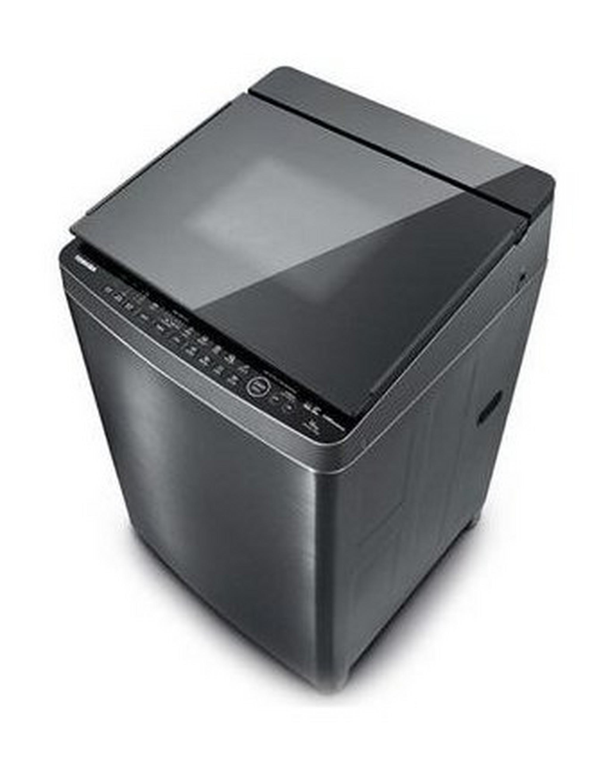 Toshiba 15KG Topload Washing Machine - (AW-DG2217WUPBB) Toshiba 15KG Topload Washing Machine - (AW-DG2217WUPBB)