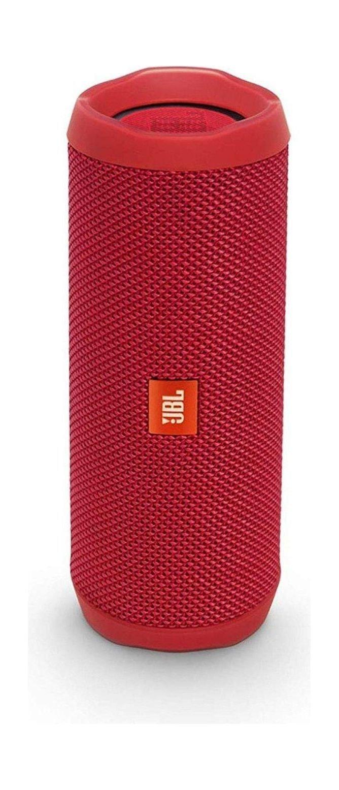 JBL Flip 4 Wireless Bluetooth Speaker Red + JBL V750 Headphone Gun ...