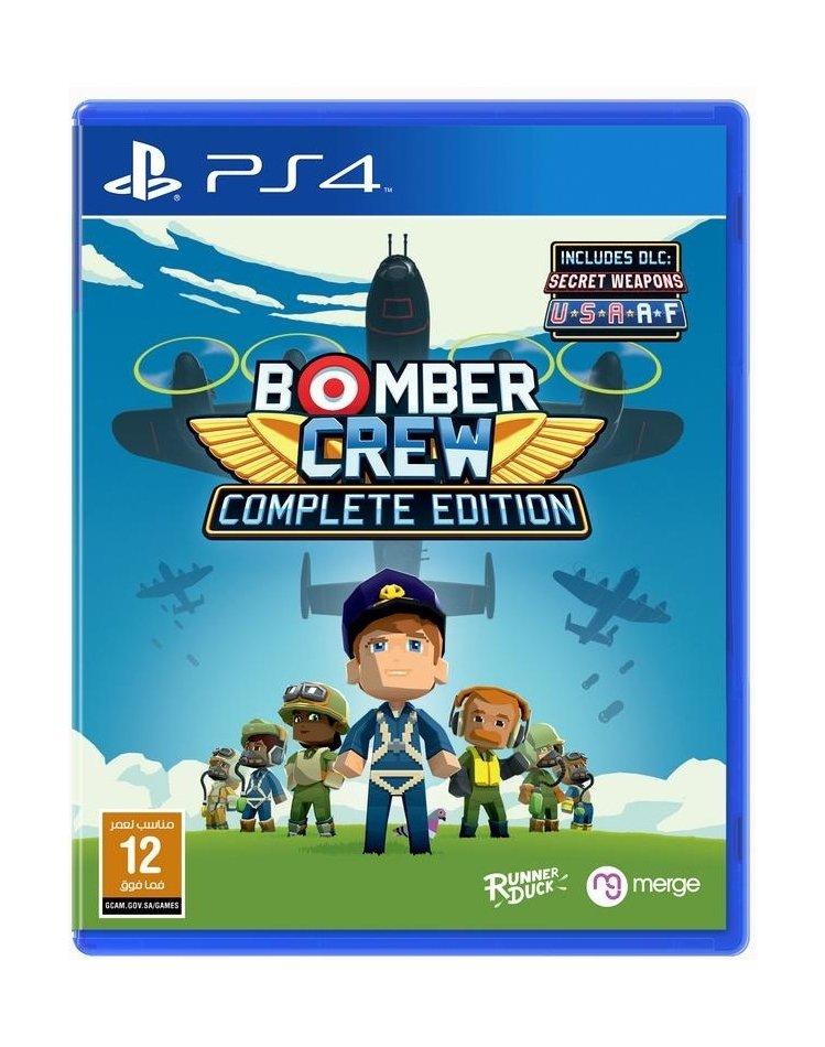 Bomber Crew Complete Edition - Playstation 4 Game Price in Kuwait - Xcite
