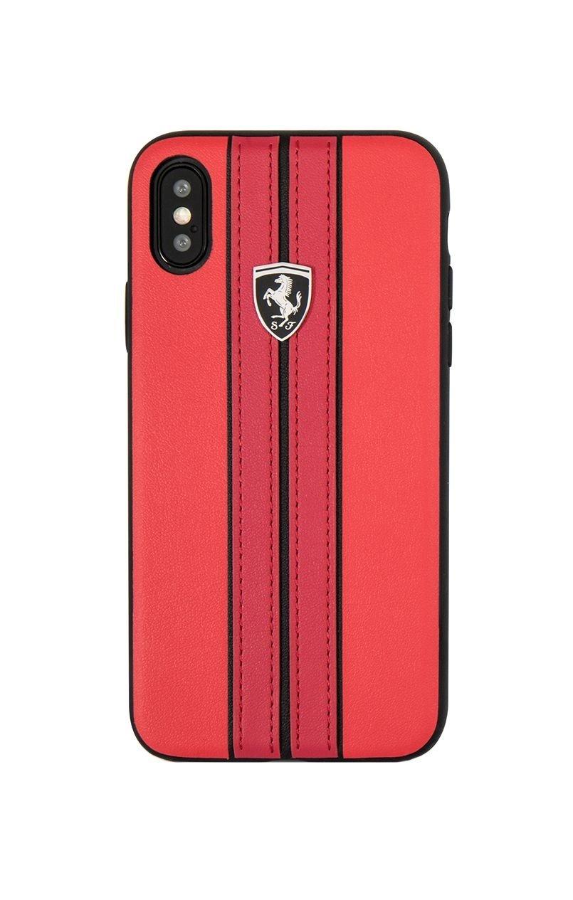 Ferrari Urban Protective Case for Apple iPhone XS - Red Price in Kuwait ...