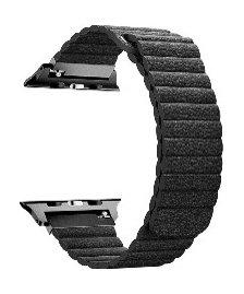 Promate Fiber Strap for 42mm Apple Watch - Black Price in Kuwait - Xcite