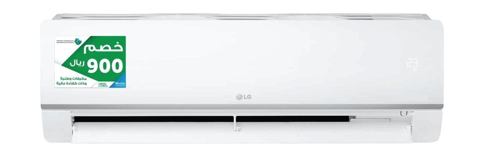 LG Vision High Efficiency Air Conditioner 24000 BTU cooling Dual ...