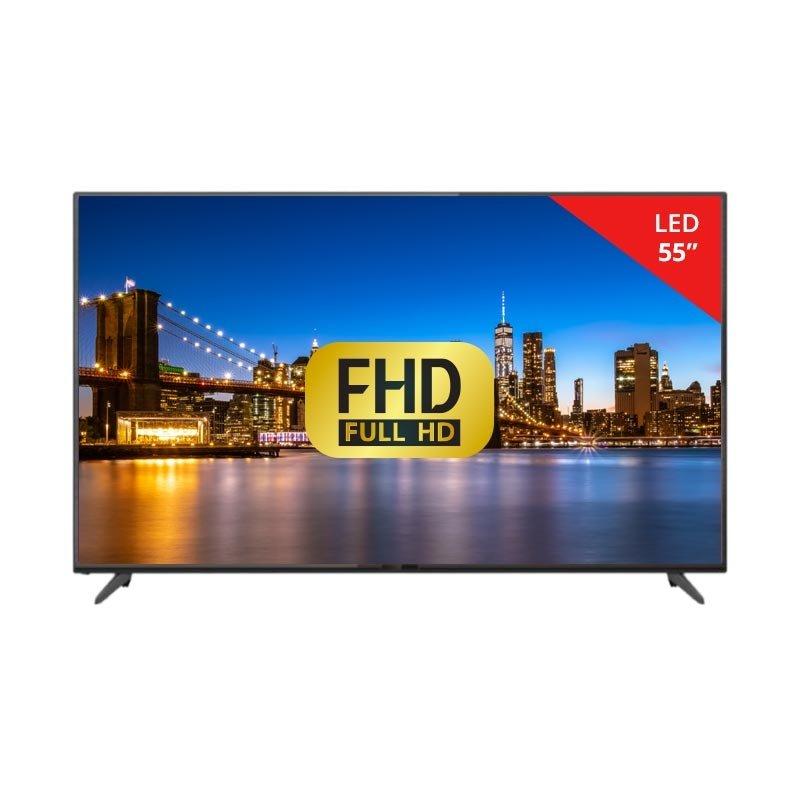 Wansa 55-inch FHD Smart LED TV - (WLE55I7762S) Price in Kuwait - Xcite