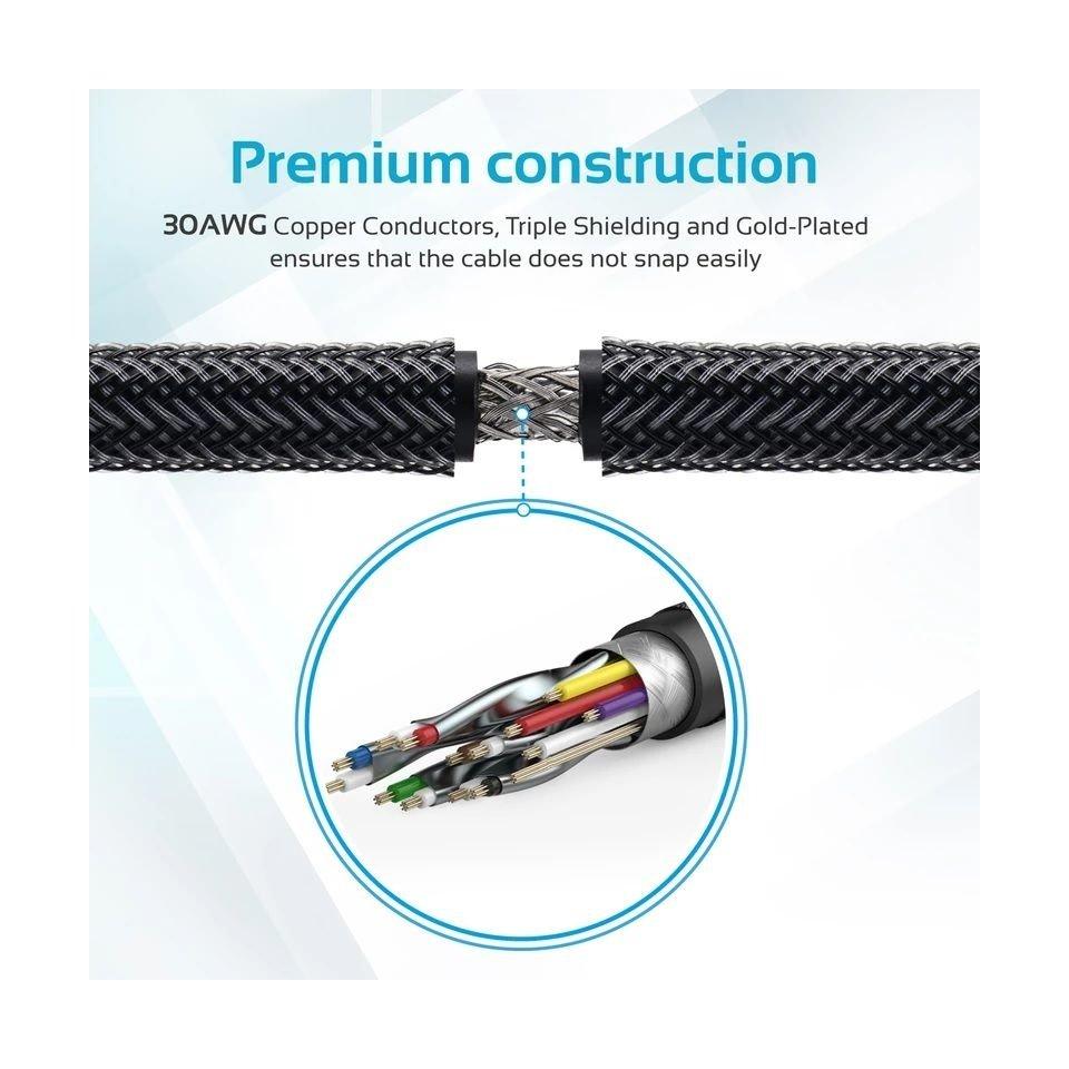 Promate 4K HDMI Audio Video Cable (ProLink4K1-300) - Black Price in ...