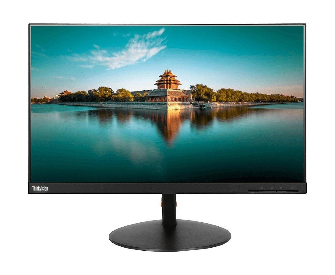 Lenovo ThinkVision T24i 23.8-inch Wide FHD Monitor (61CEMAT2UK) - Black ...