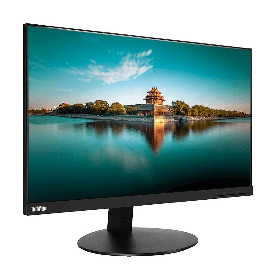 Lenovo ThinkVision T24i 23.8-inch Wide FHD Monitor (61CEMAT2UK) - Black ...