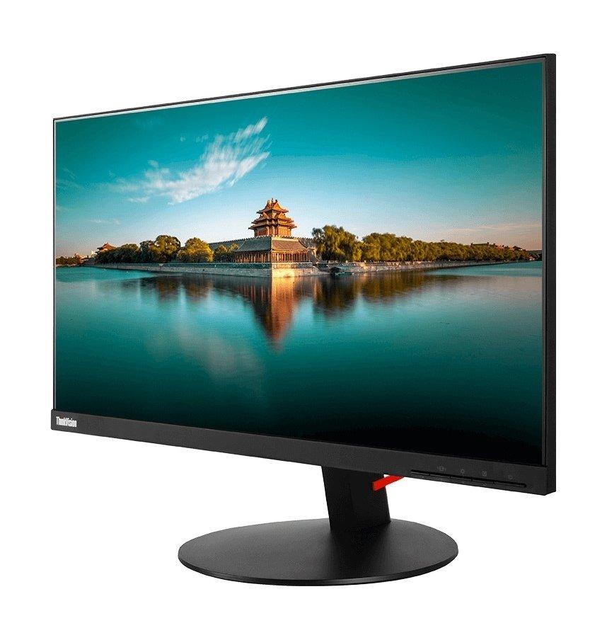 Lenovo ThinkVision T24i 23.8-inch Wide FHD Monitor (61CEMAT2UK) - Black ...