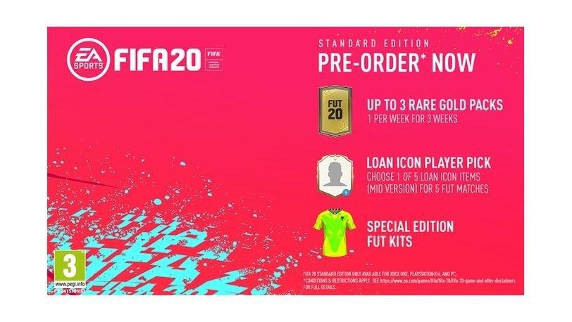 PRE-ORDER FIFA 20 Standard Edition - PlayStation 4 Game Price in Kuwait ...