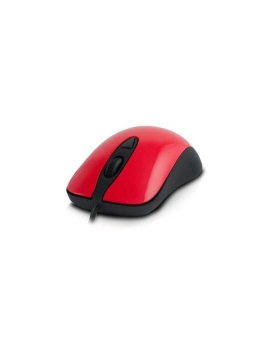 سعر MSI SteelSeries Kinzu Gaming Mouse - Red في الكويت - اكسايت