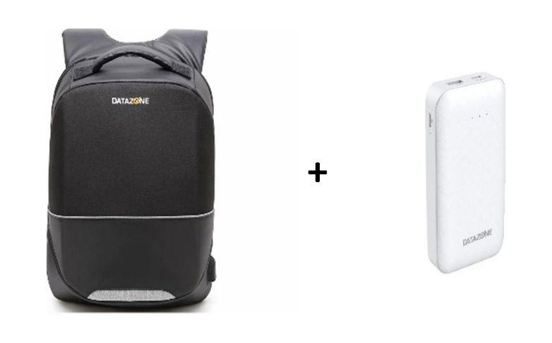 سعر Datazone Backpack for up to 15.6-inch Laptop + Datazone 1000 mAh ...